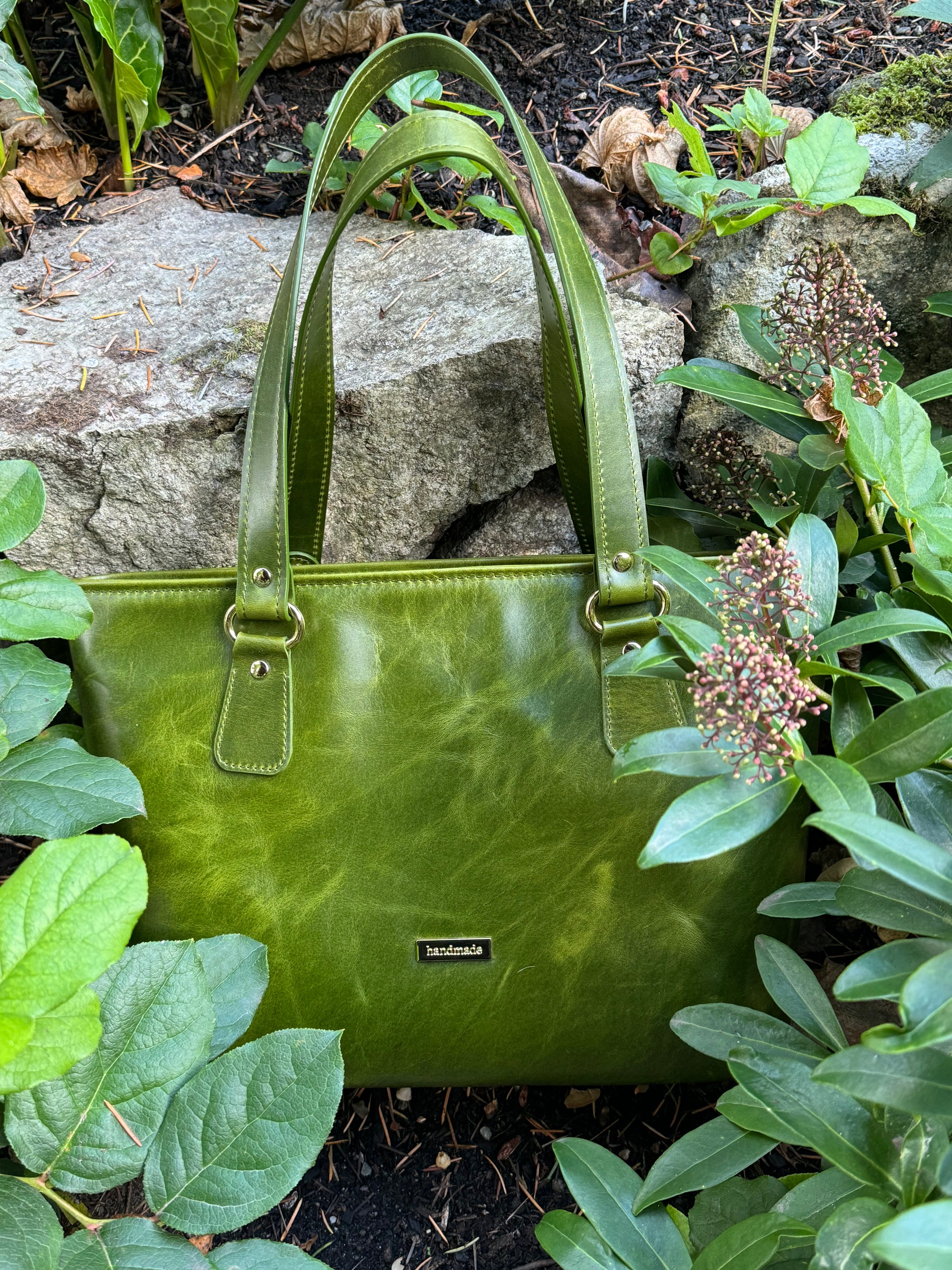 Linda Sacks- Self-drafted Tote – The Bag Makers Workshop