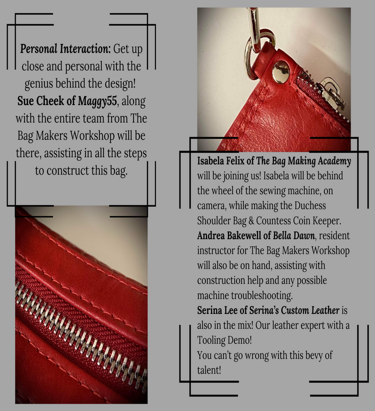 The Makers Retreat- Tulsa 2024 – The Bag Makers Workshop