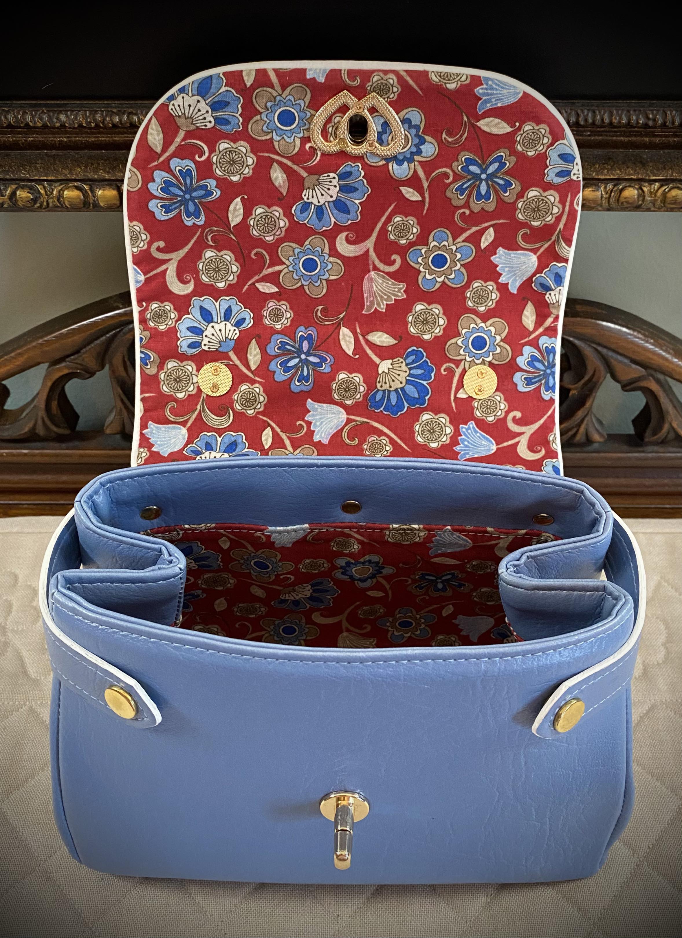Tiffanie Handbag Workshop- Video 10 – The Bag Makers Workshop