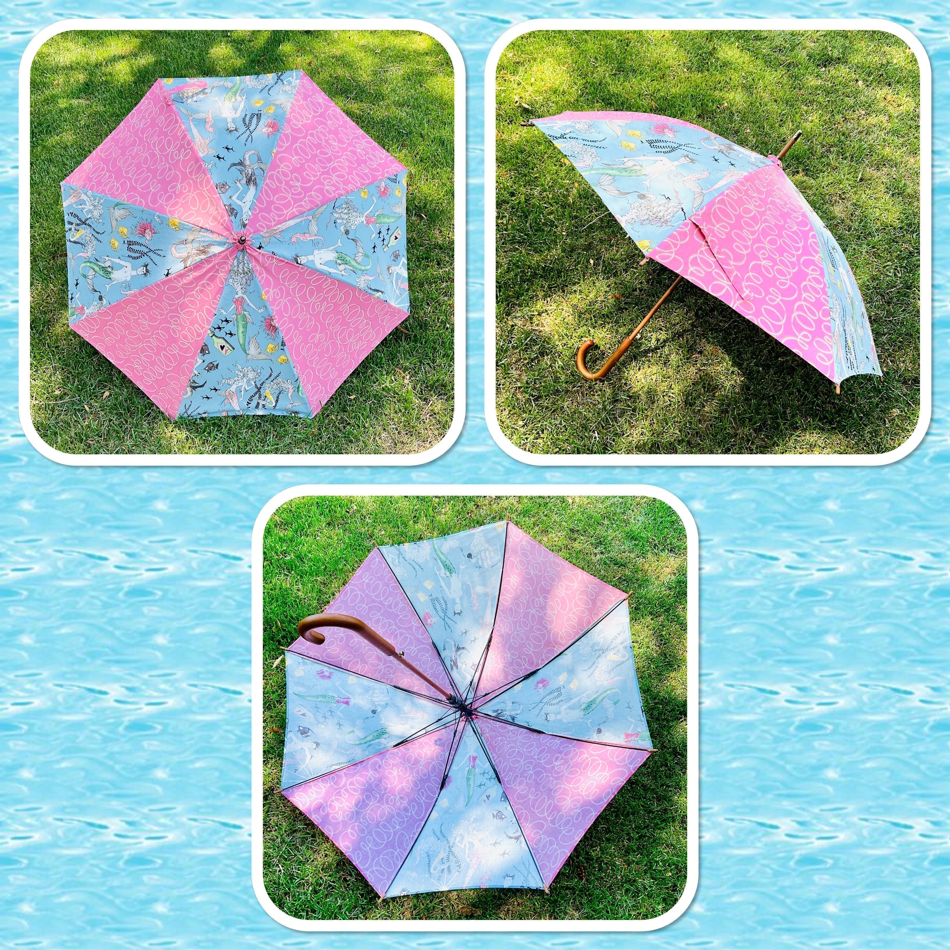 Umbrella workshop- Video 2 – The Bag Makers Workshop