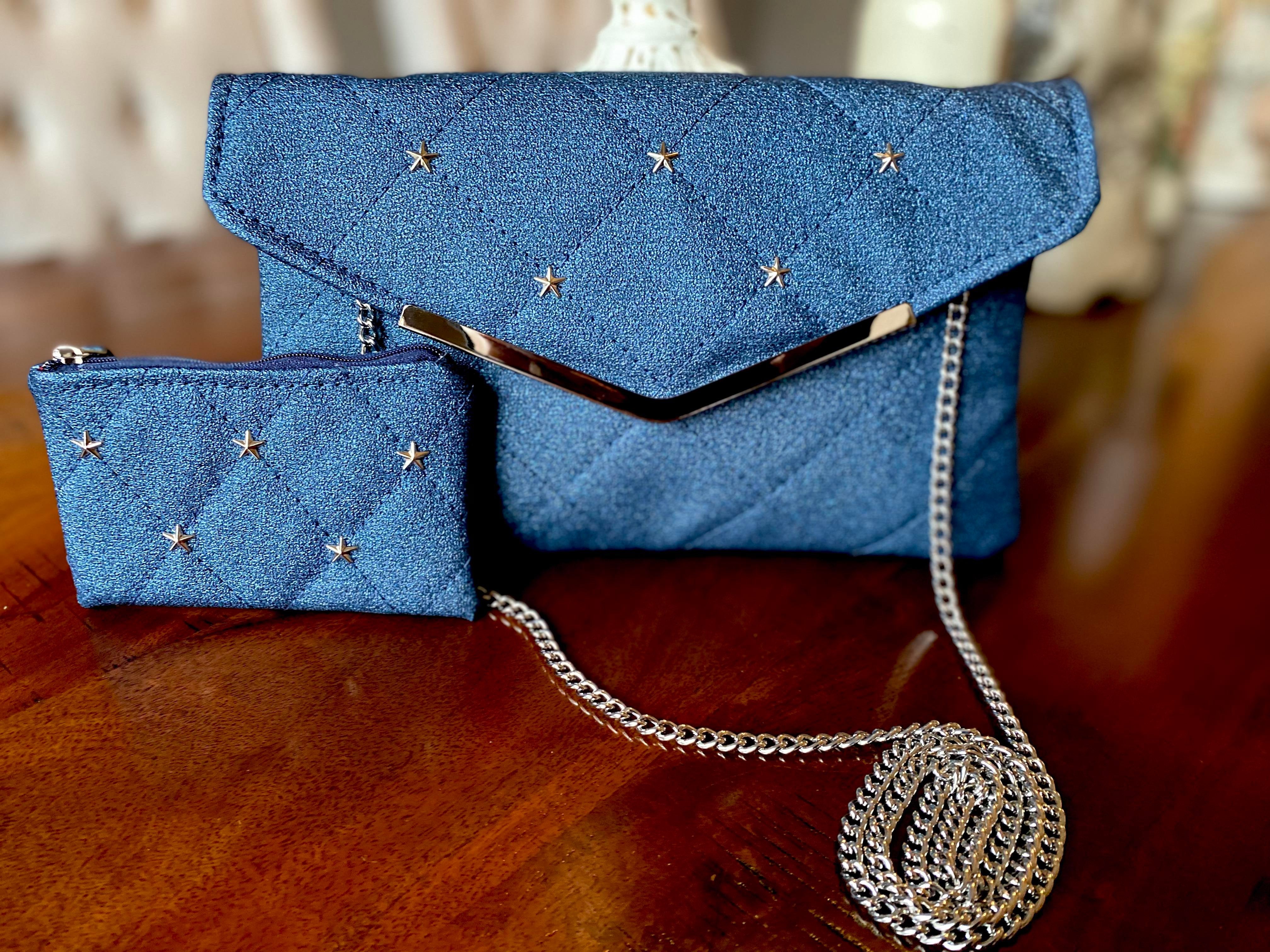 Andrea Bakewell- Princess Evening Clutch – The Bag Makers Workshop