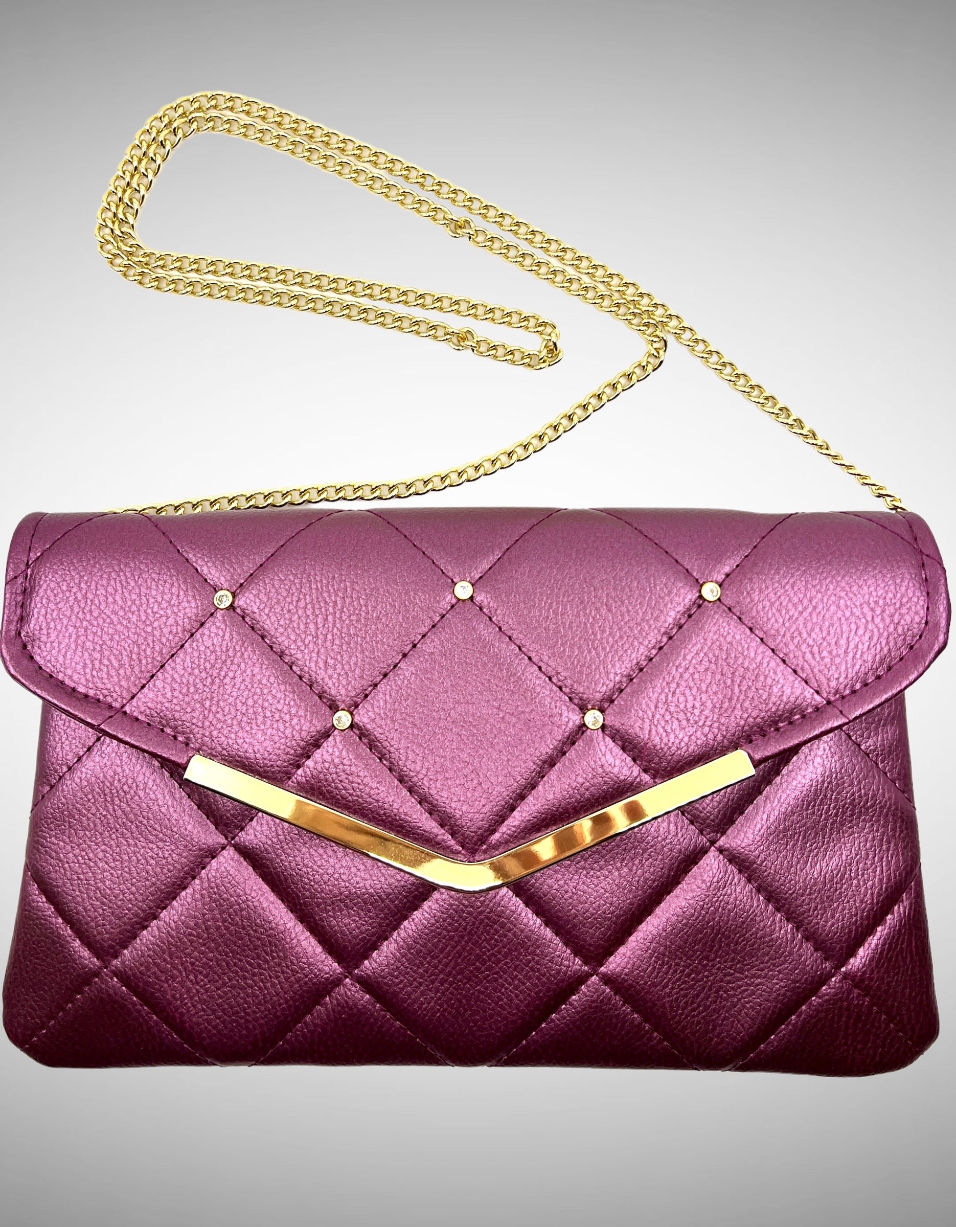 Joy McCalvin- Princess Evening Clutch – The Bag Makers Workshop