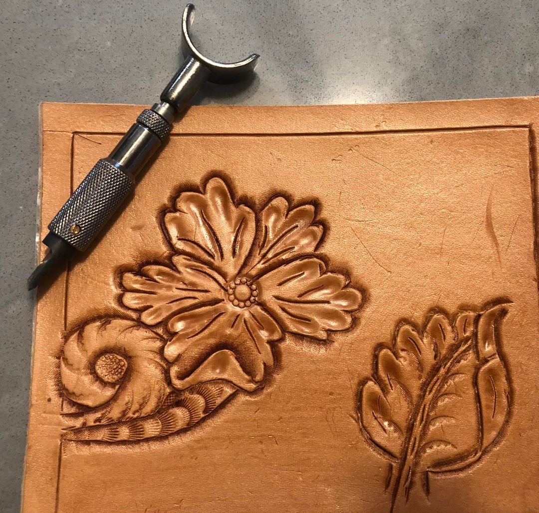 Katrina Raven - Leather Tooling – The Bag Makers Workshop