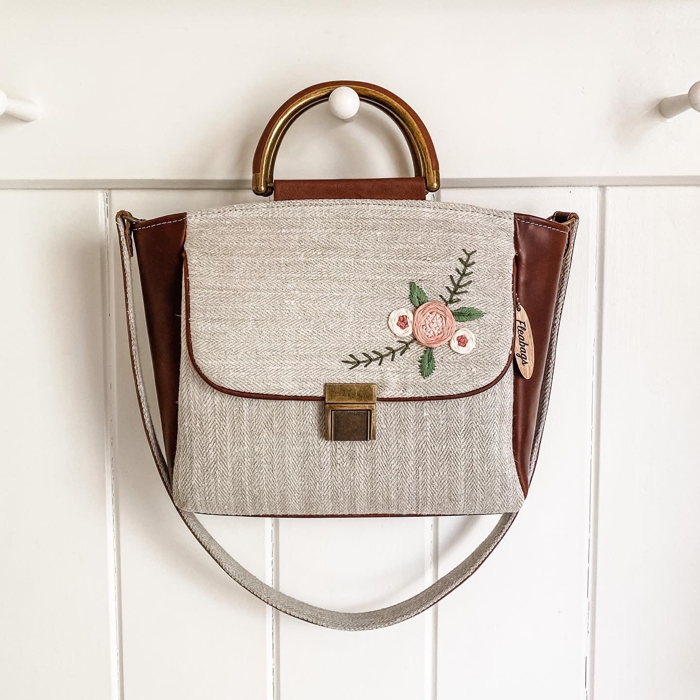 Kristine Godeaux Ruby Satchel – The Bag Makers Workshop