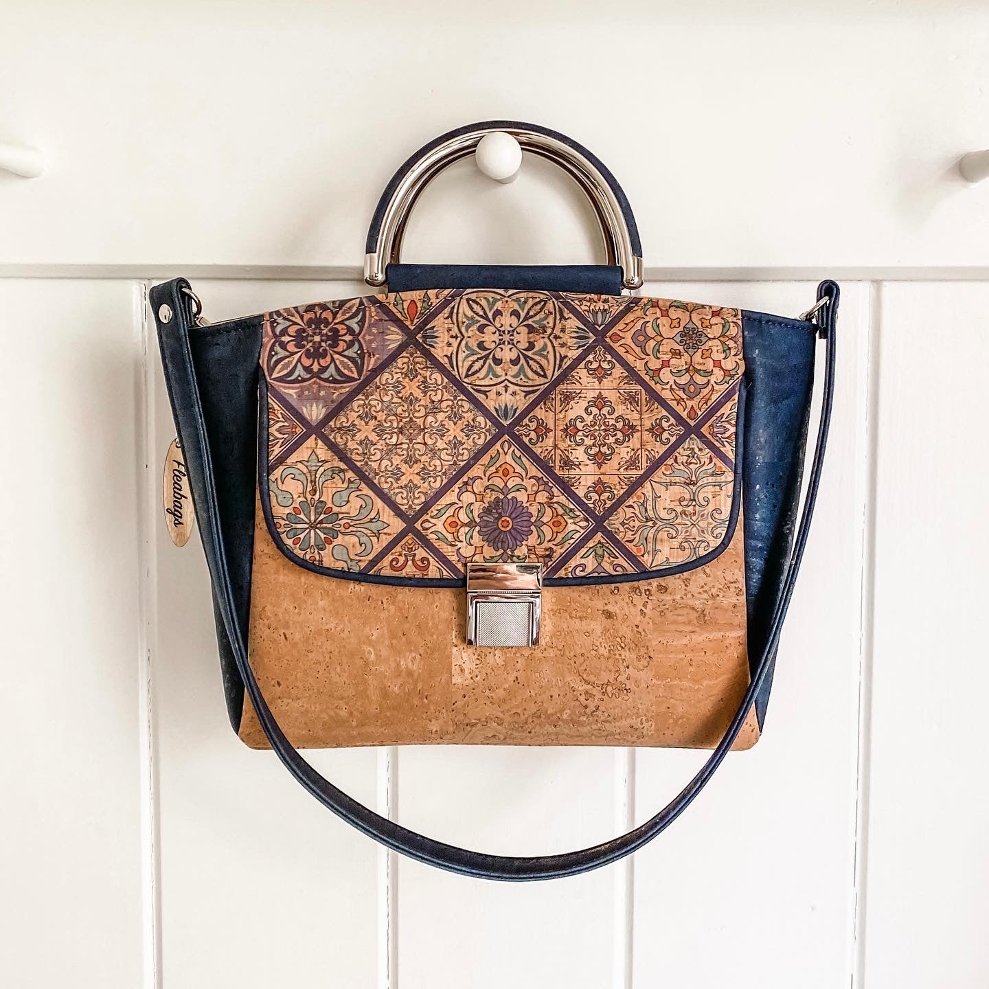 Kristine Godeaux -Ruby Satchel – The Bag Makers Workshop