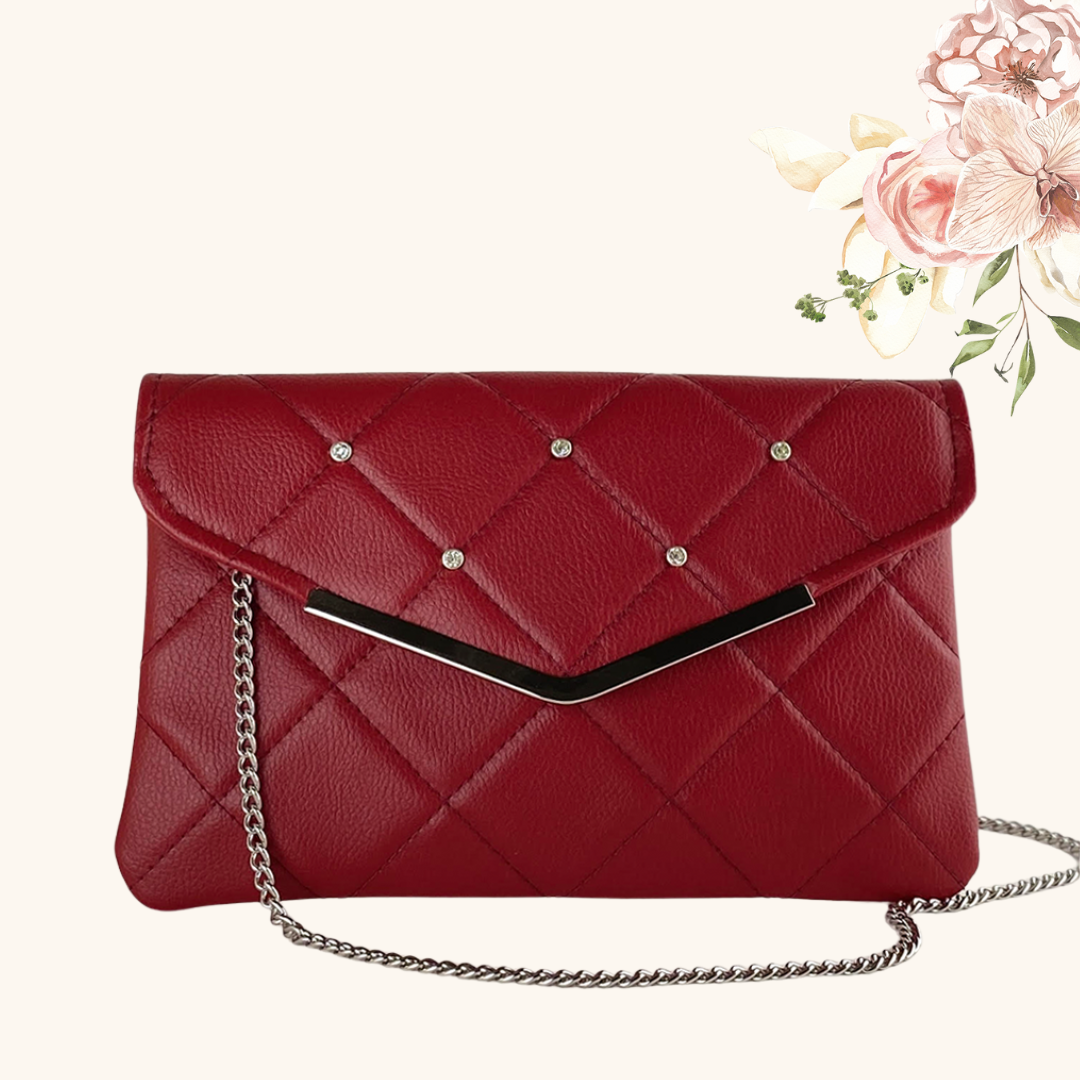 Patty Andersen- Princess Evening Clutch – The Bag Makers Workshop