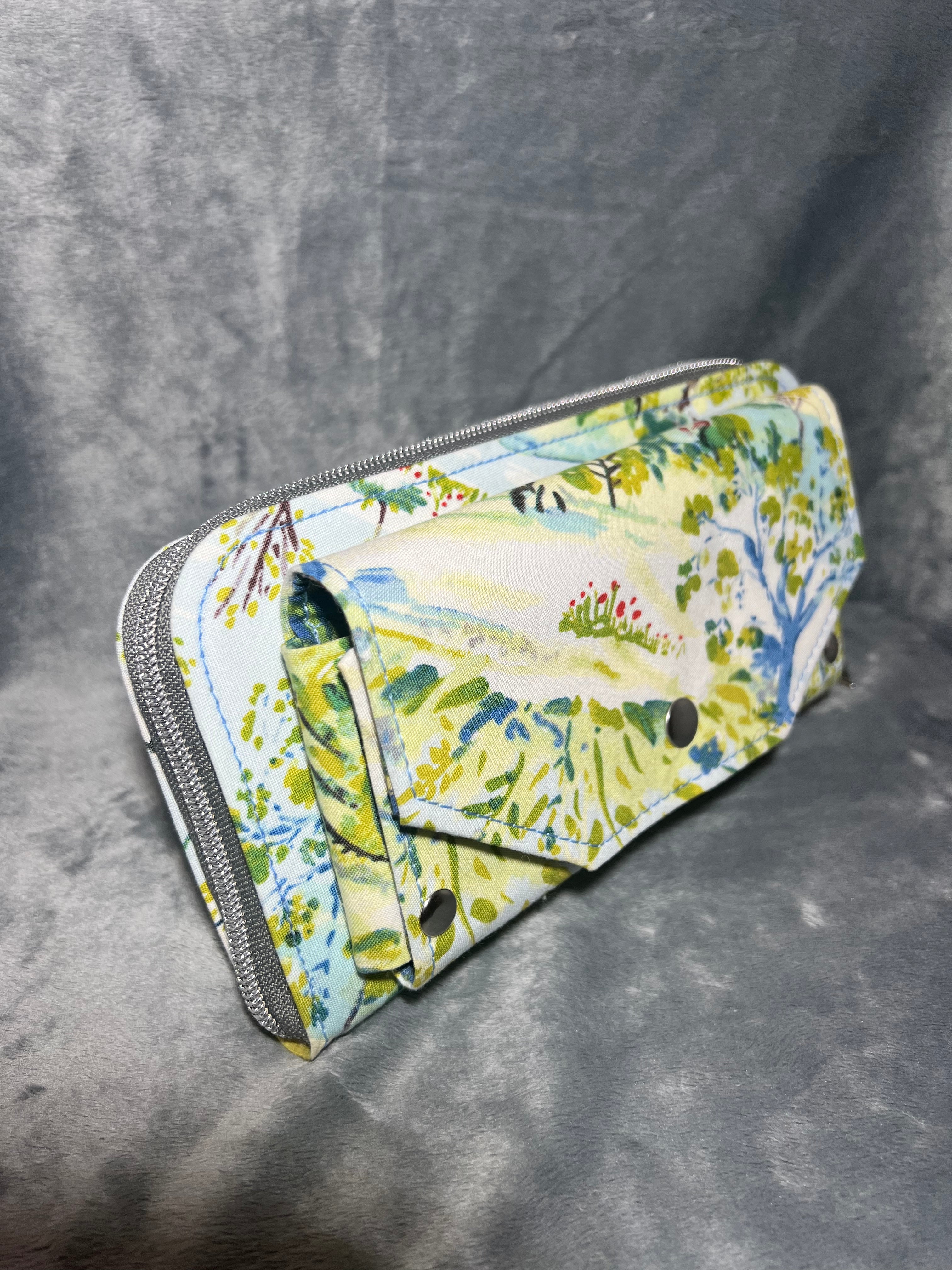 Stacy Harris- CZAW /w cell phone add on – The Bag Makers Workshop